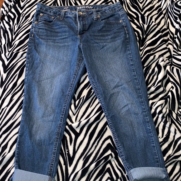 Merona | Jeans | Merona Crops Bundle 6 Items For 8 | Poshmark